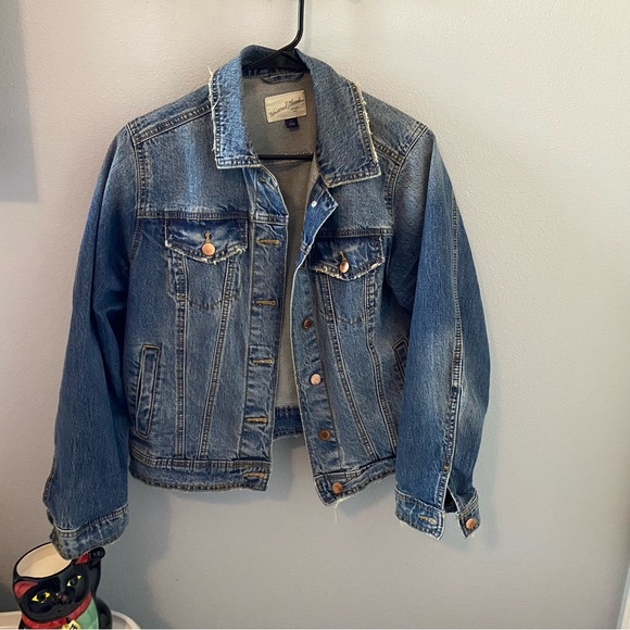 Universal Thread | Jackets & Coats | Universal Thread Medium Wash Denim ...